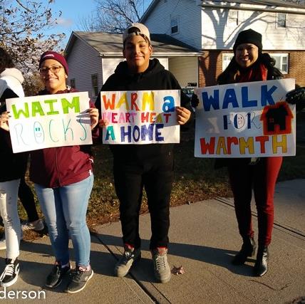 WAIM Walk for Warmth