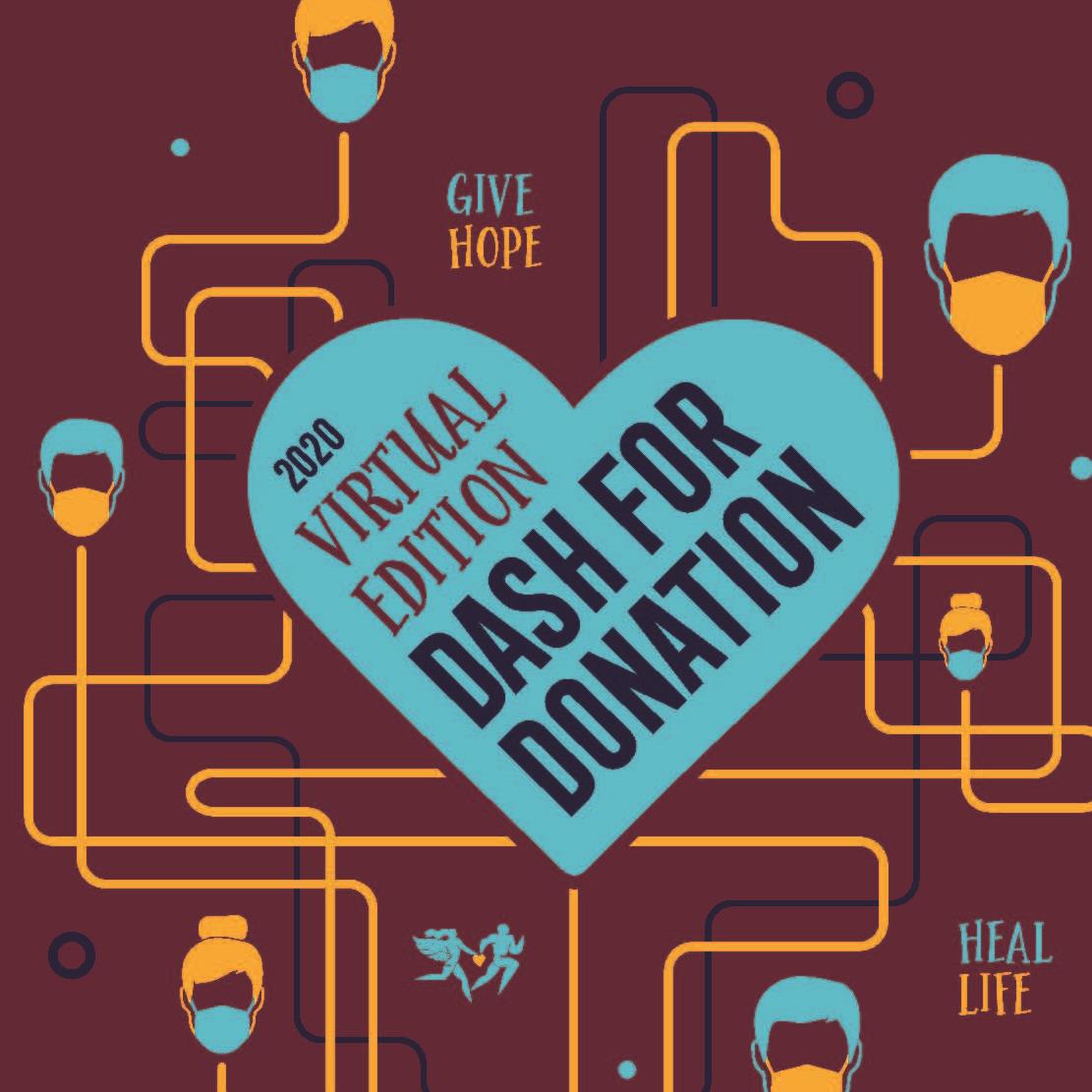 Dash for Donation - Virtual Edition